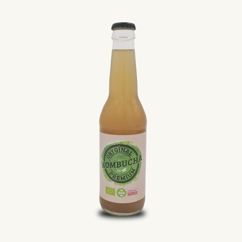 NAPÓJ KOMBUCHA BIO - Owocowe smaki